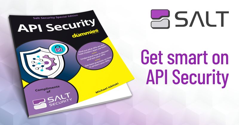 Ebook Api Security For Dummies