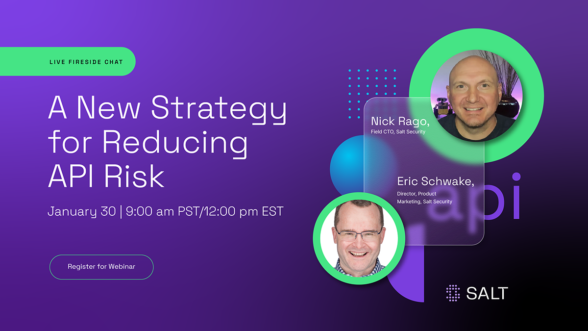 Salt Webinar: Understanding API Attacks