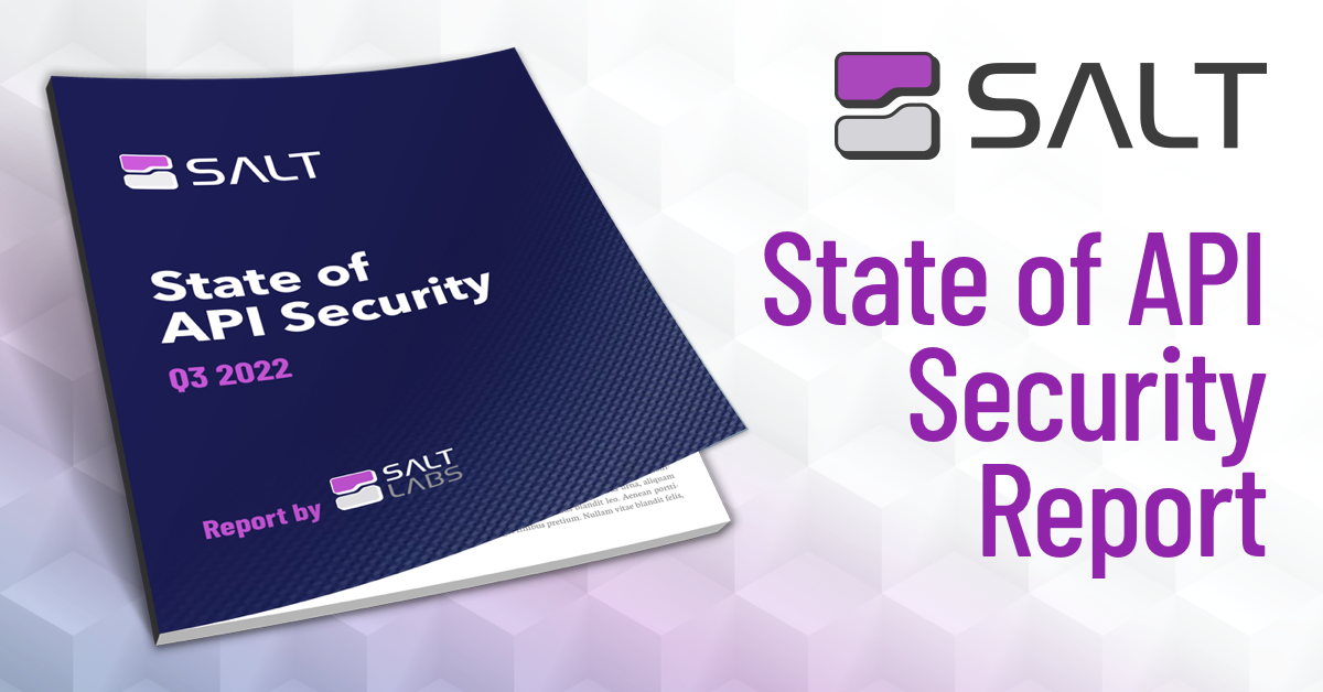 State of API Security State of API Security