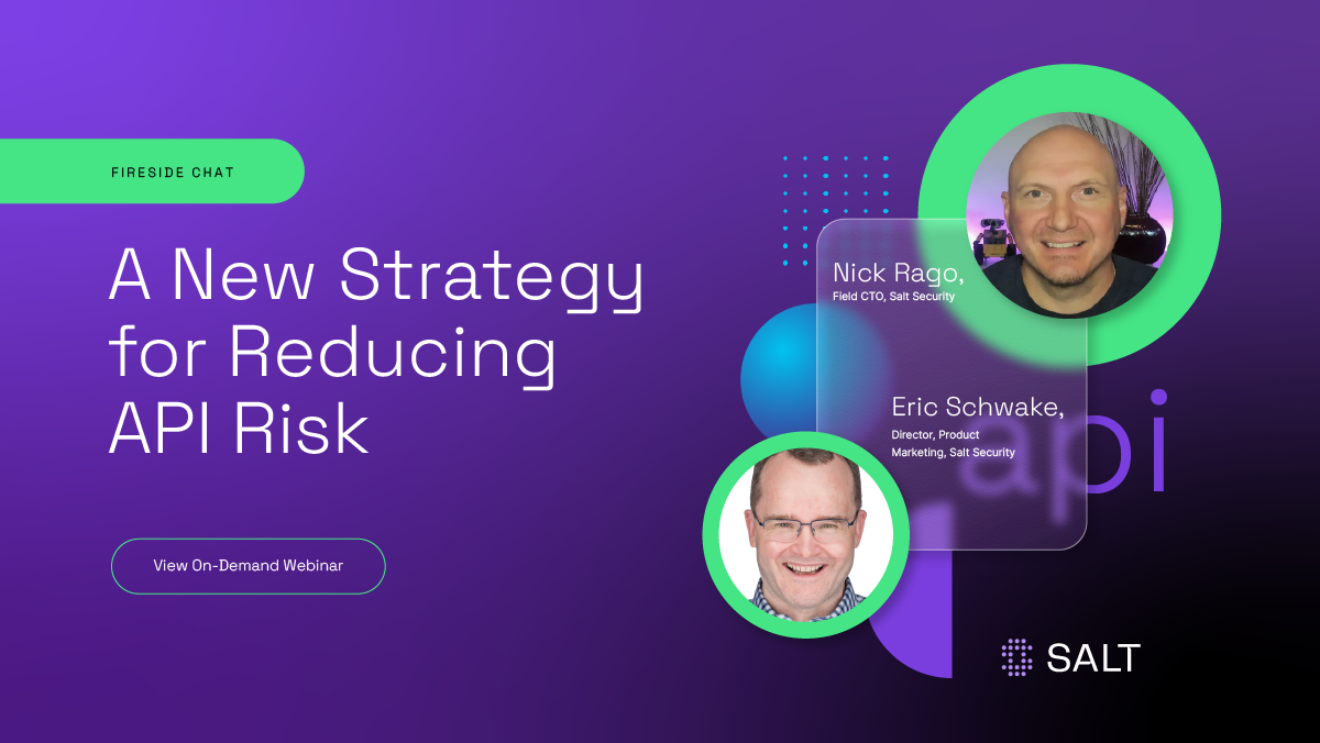 Video: A New Strategy for Reducing API Risk